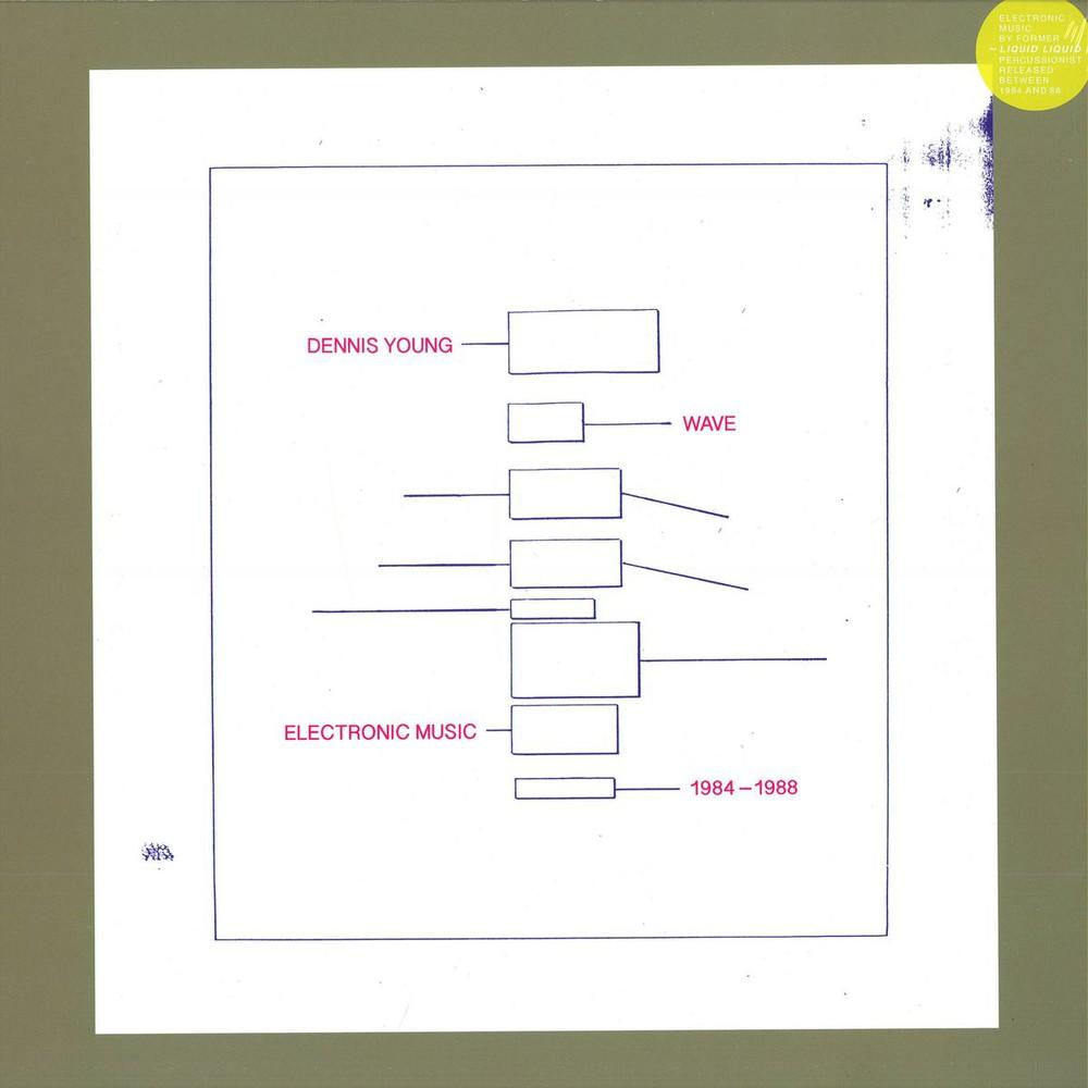 Wave: Electronic Music 1984-1988 - Dennis Young (LP) | Køb vinyl/LP ...