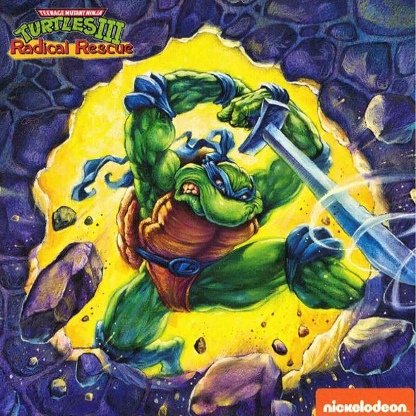 Teenage Mutant Ninja Turtles: Radical Rescue (Original Game Soundtrack ...