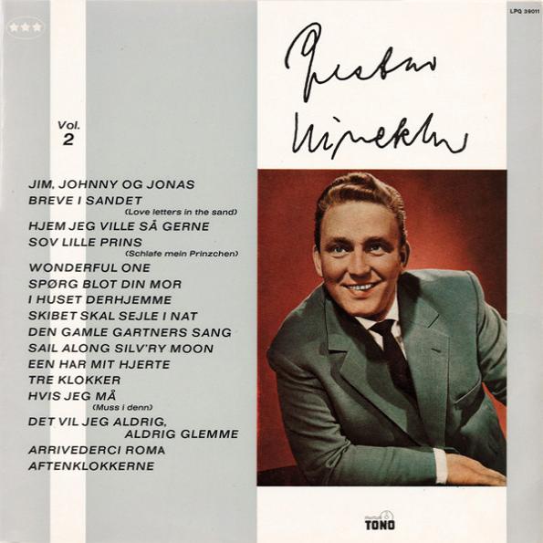 Gustav Winckler Vol. 2 - Gustav Winckler (vinyl) | Køb vinyl/LP, Vinylpladen.dk