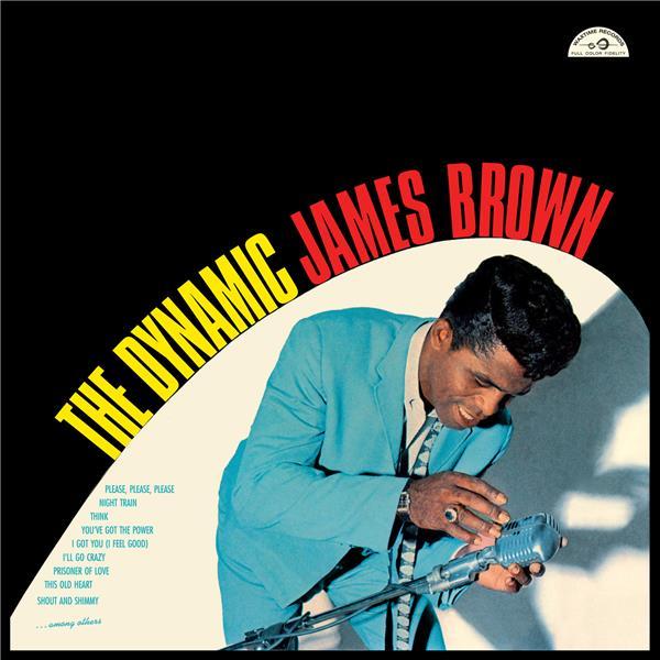 Dynamic James Brown - James Brown (LP) | Köpa vinyl/LP, Vinylpladen.se