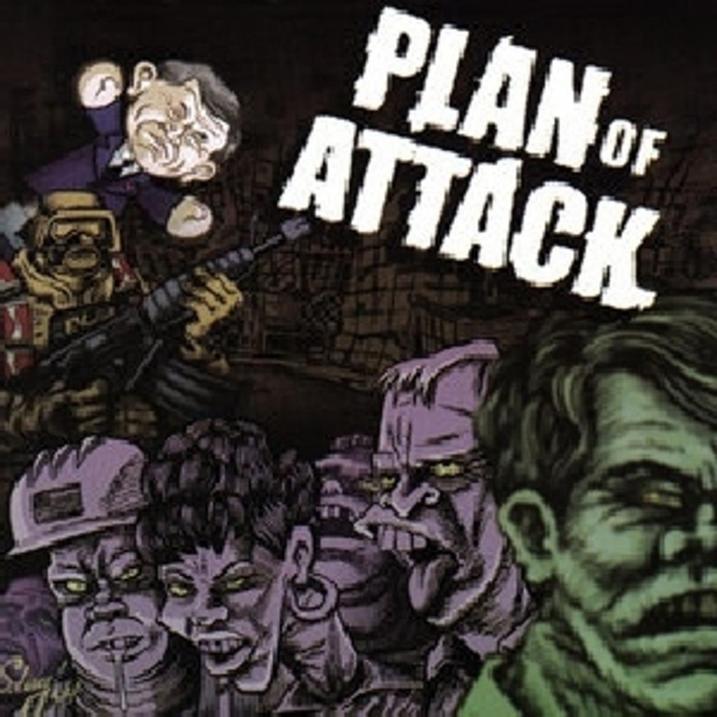 Thew Working Dead - Plan Of Attack (LP) | Kjøp vinyl/LP, Vinylpladen.no