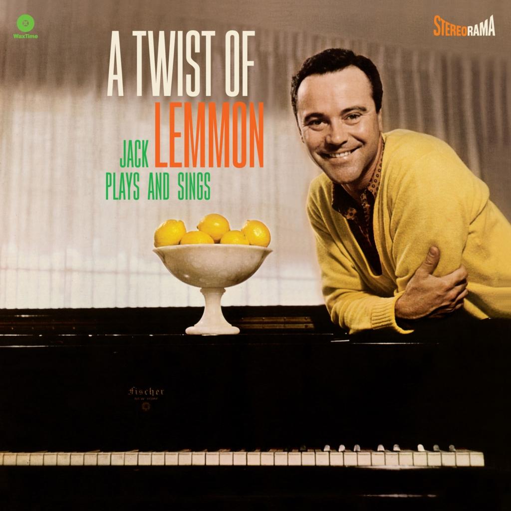 A Twist Of Lemmon: Jack Lemmon Plays And Sings - Jack Lemmon (LP) | Køb ...