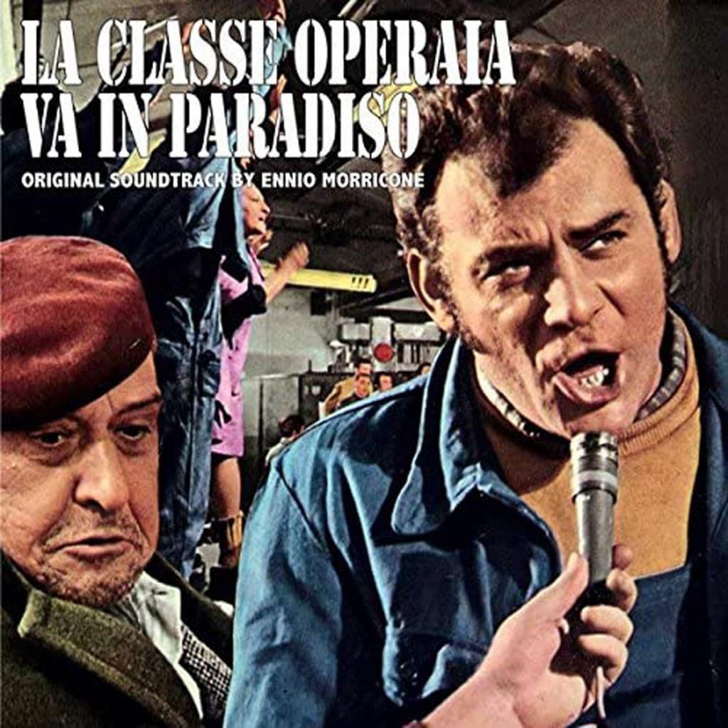La Classe Operaia Va In Paradiso - Ennio Morricone (vinyl) | Køb vinyl ...