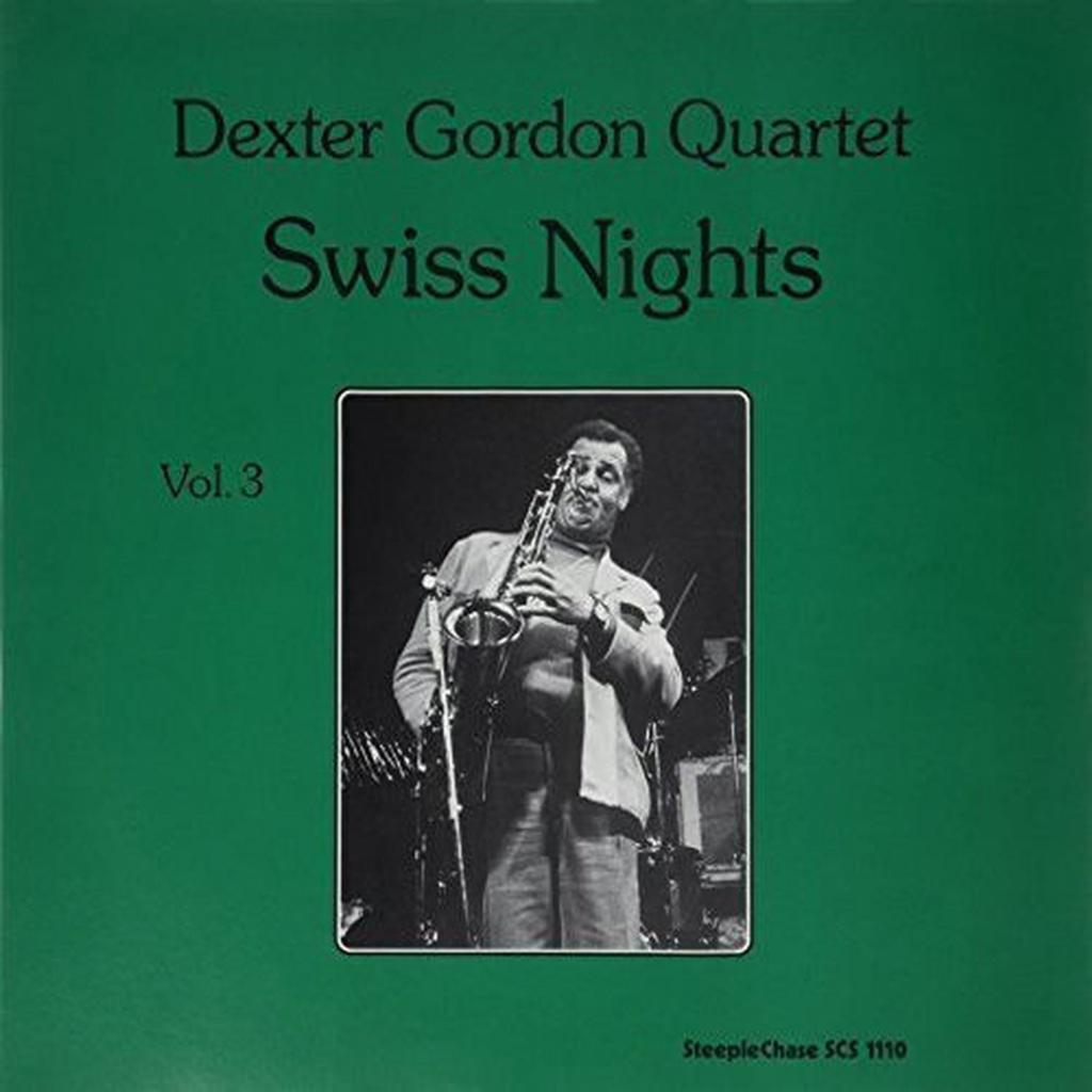 Swiss Nights Vol. 3 - Dexter Gordon (vinyl) | Køb vinyl/LP, Vinylpladen.dk