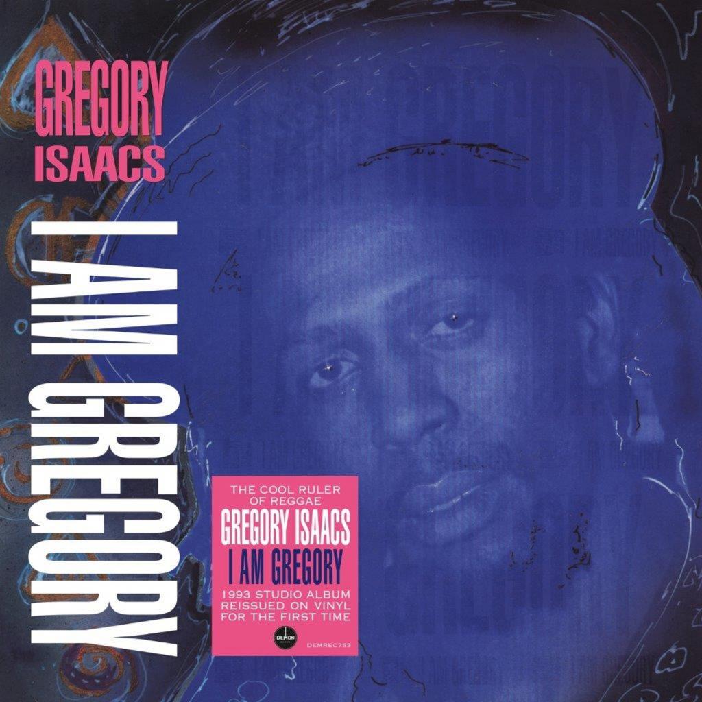 I Am Gregory - Gregory Isaacs (LP) | Köpa vinyl/LP, Vinylpladen.se