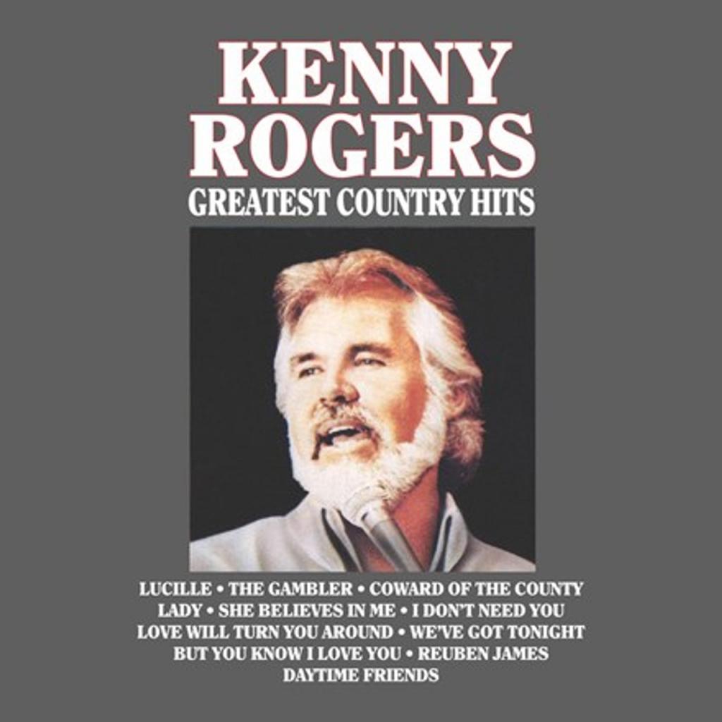 Greatest Hits - Kenny Rogers (LP) | Køb vinyl/LP, Vinylpladen.dk