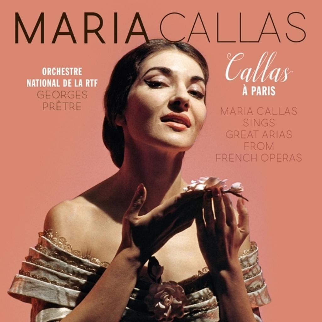 Callas A Paris - Maria Callas (LP) | Köpa vinyl/LP, Vinylpladen.se