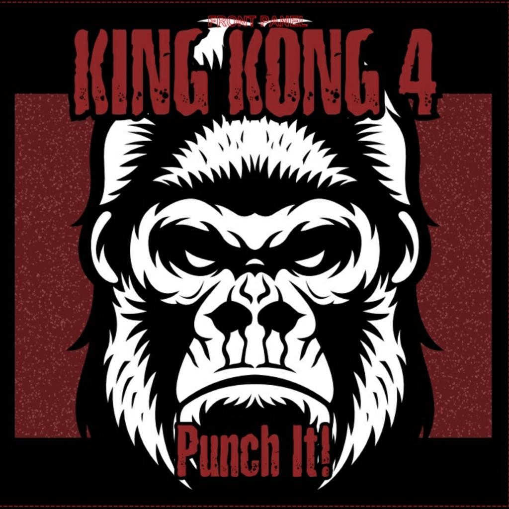Punch It! - King Kong 4 (LP) | Køb vinyl/LP, Vinylpladen.dk