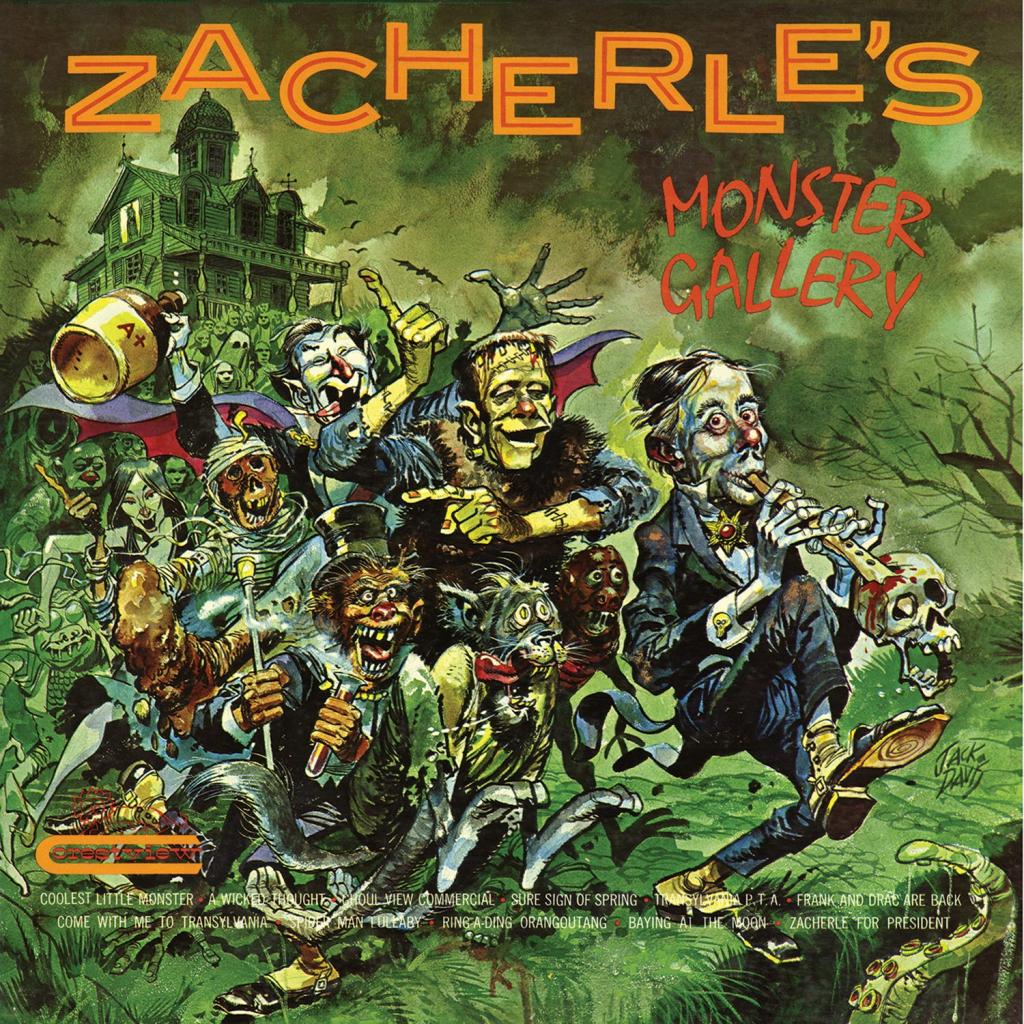 Zacherle's Monster Gallery - John Zacherle (vinyl) | Køb vinyl/LP ...