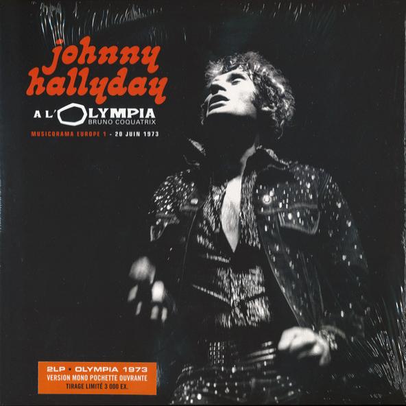 Olympia 1973 - Johnny Hallyday (vinyl) | Køb vinyl/LP, Vinylpladen.dk