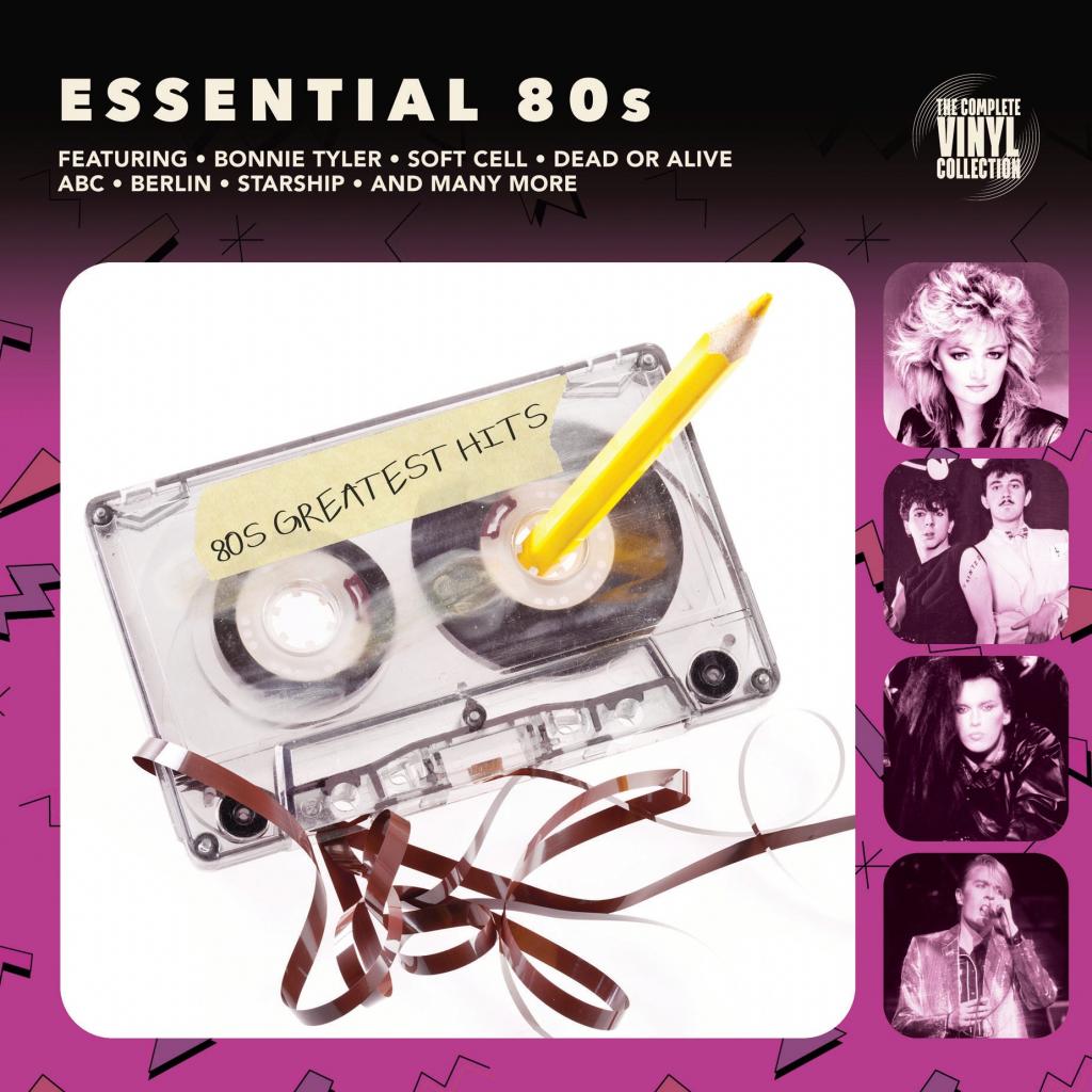 Essential 80s - Various Artists (LP) | Kjøp vinyl/LP, Vinylpladen.no