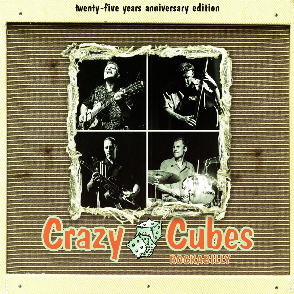 Rockabilly 25 Years - Crazy Cubes (vinyl) | Köpa vinyl/LP, Vinylpladen.se