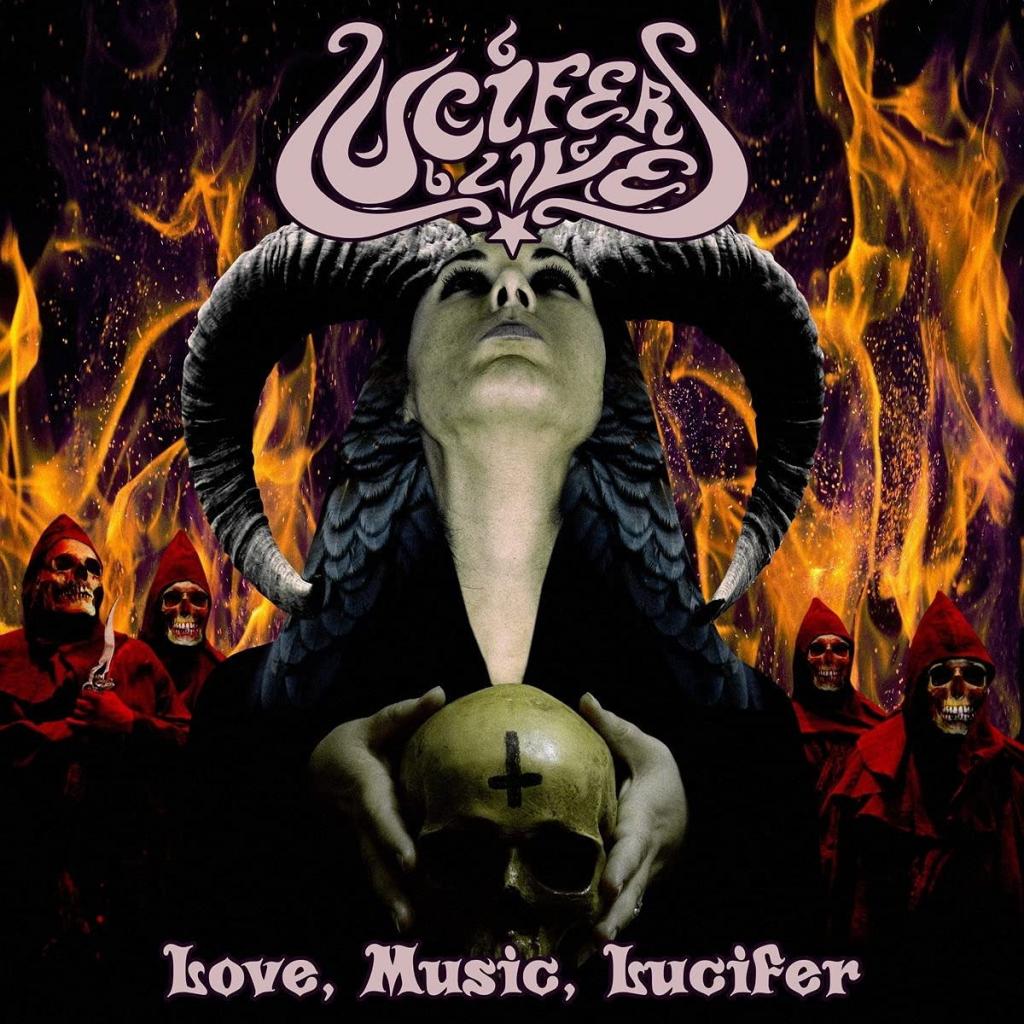 Love, Music, Lucifer - Lucifer Lives (vinyl) | Køb vinyl/LP, Vinylpladen.dk