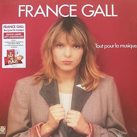 Tout Pour La Musique - France Gall (2LP) | Køb vinyl/LP, Vinylpladen.dk