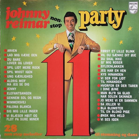 Johnny Reimar Party Nr. 11 - Johnny Reimar (LP) | Køb vinyl/LP ...