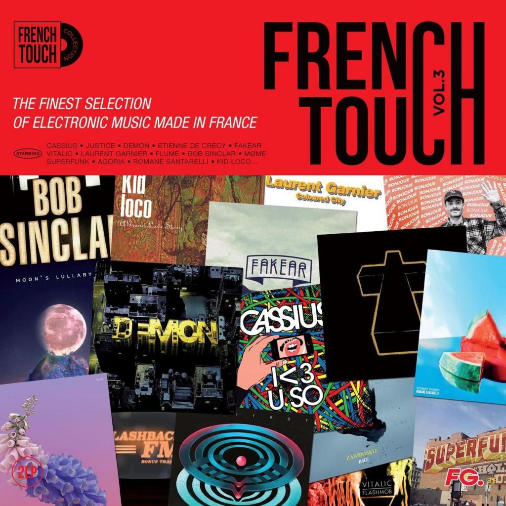 French Touch Vol.3 - Various Artists (2LP) | Köpa vinyl/LP, Vinylpladen.se