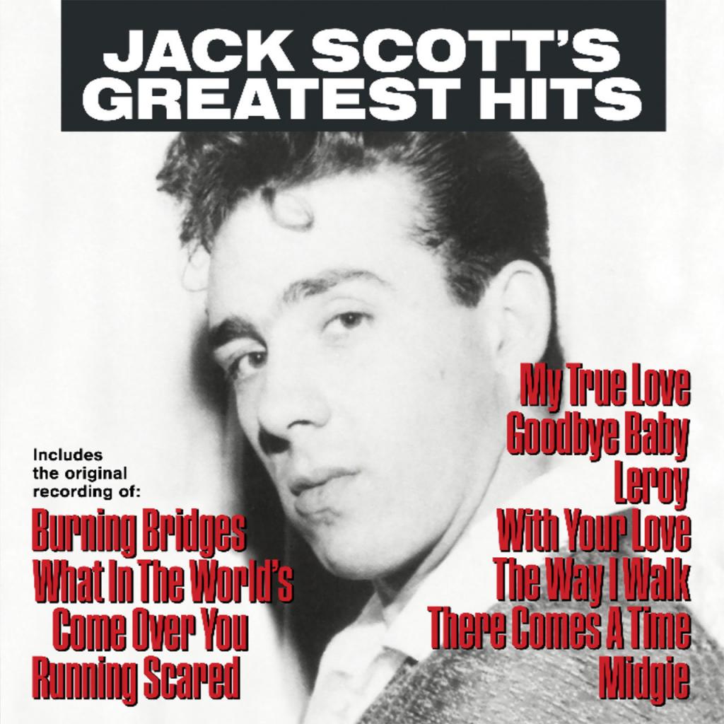 Jack Scott's Greatest Hits - Jack Scott (LP) | Køb vinyl/LP, Vinylpladen.dk