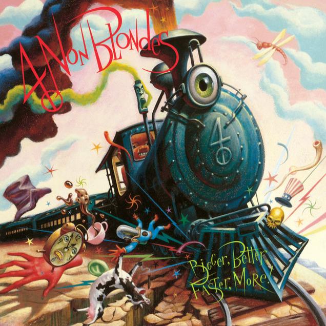Bigger Better Faster More - 4 Non Blondes (LP) | Køb vinyl/LP, Vinylpladen.dk
