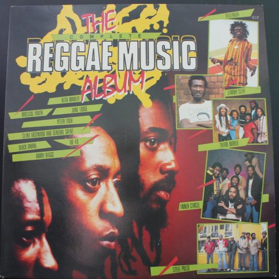 The Complete Reggae Music Album - Various (vinyl) | Køb vinyl/LP ...