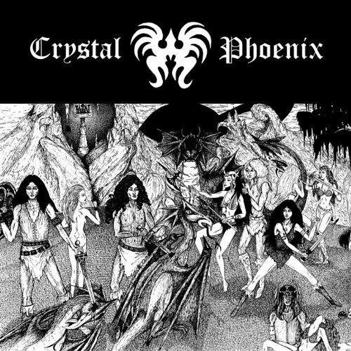 Crystal Phoenix - Crystal Phoenix (LP) | Køb vinyl/LP, Vinylpladen.dk
