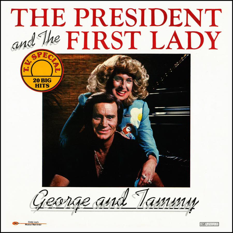The President And The First Lady - George Jones & Tammy Wynette (LP ...