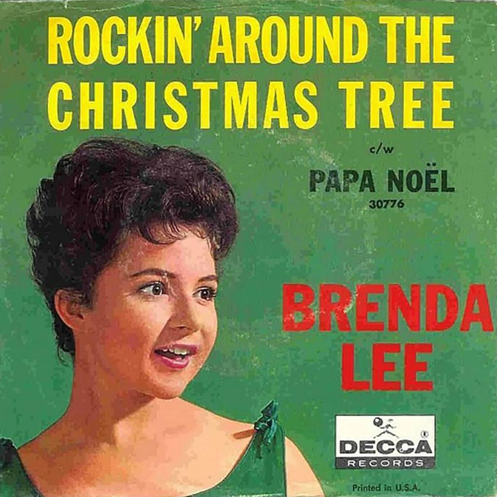 Rockin' Around The Christmas Tree (single) - Brenda Lee (single) | Köpa vinyl/LP, Vinylpladen.se