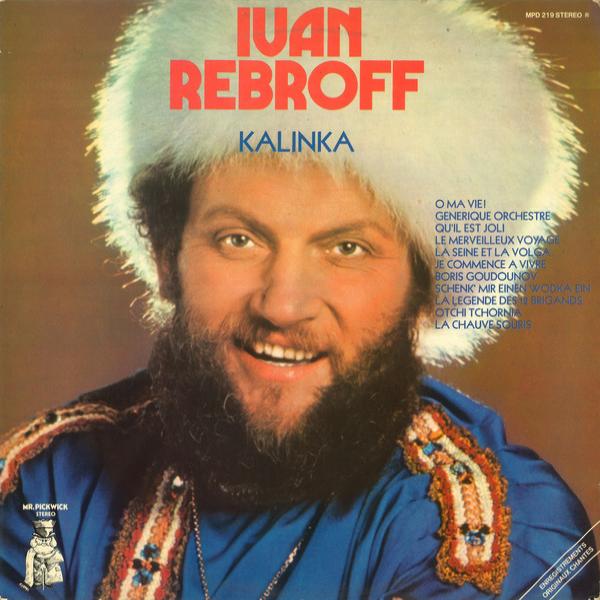 Kalinka - Ivan Rebroff (vinyl) | Køb vinyl/LP, Vinylpladen.dk