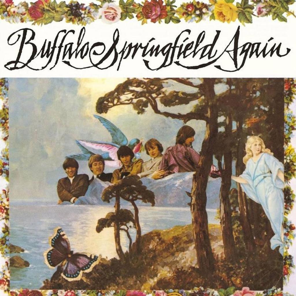 Buffalo Springfield Again - Buffalo Springfield (vinyl) | Köpa vinyl/LP ...