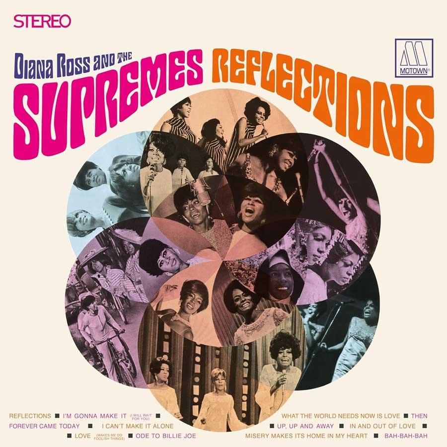 Reflections - Diana Ross & The Supremes (LP) | Köpa vinyl/LP ...