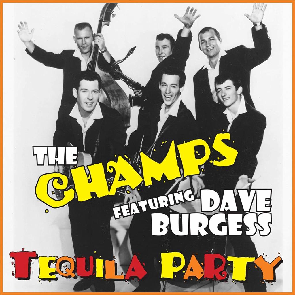 Tequila Party - Champs & Dave Burgess (LP) | Køb vinyl/LP, Vinylpladen.dk
