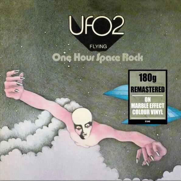 Ufo 2: Flying-One Hour Space Rock - Ufo (LP) | Køb vinyl/LP, Vinylpladen.dk