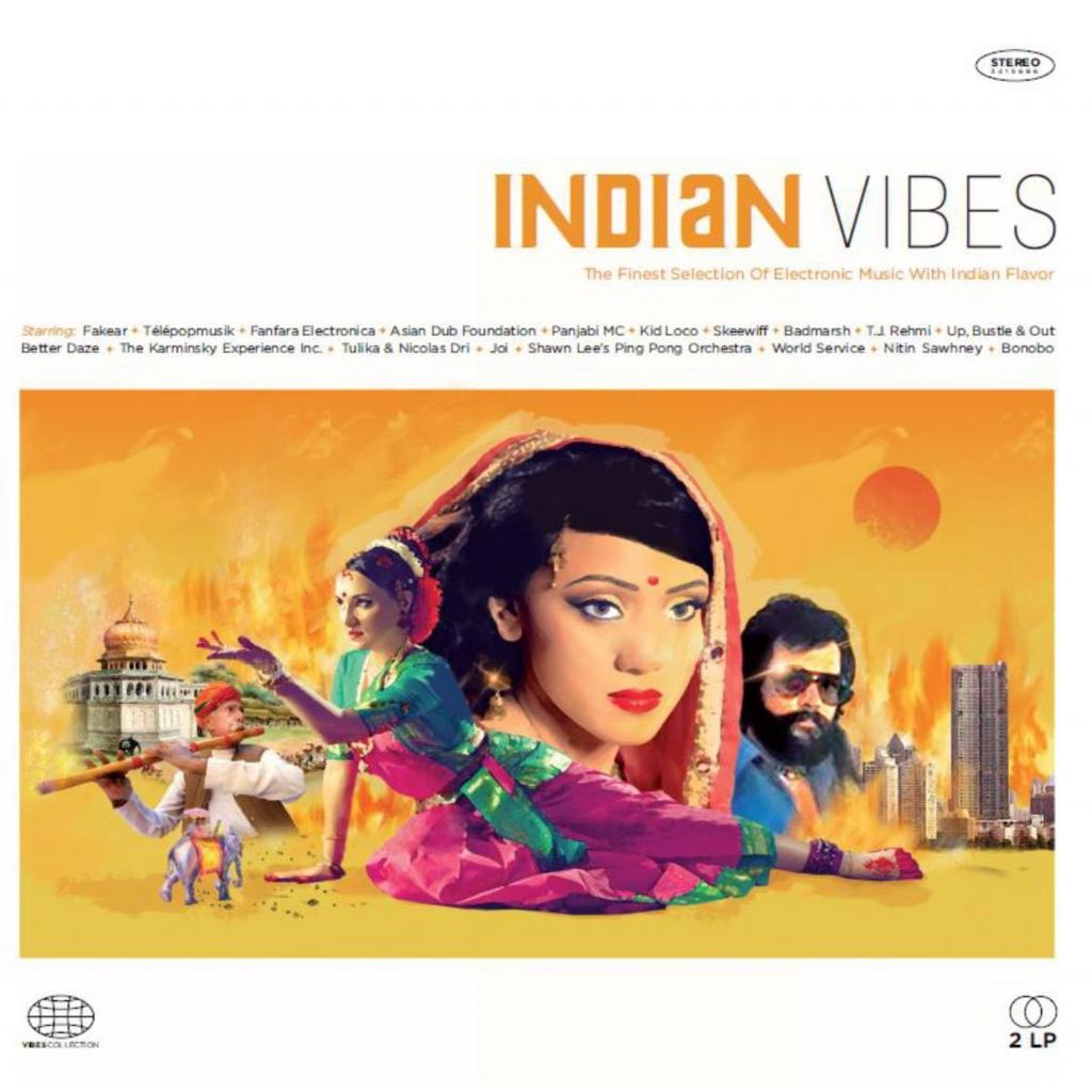 Indian Vibes - Various Artists (2LP) | Køb vinyl/LP, Vinylpladen.dk