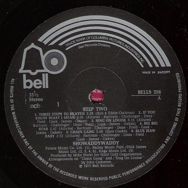 Step Two - Showaddywaddy (LP) | Køb vinyl/LP, Vinylpladen.dk