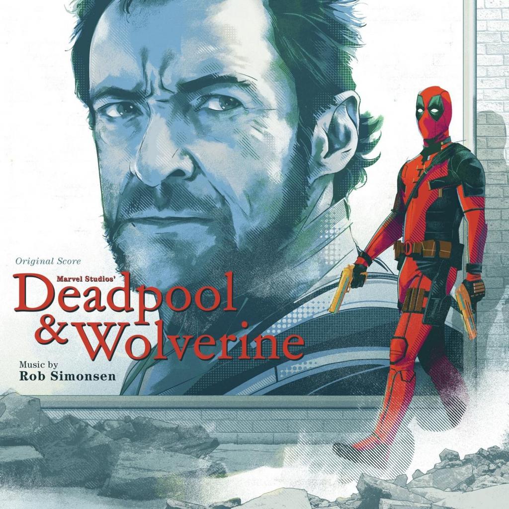 Deadpool Wolverine Rob Simonsen 2lp Kjøp Vinyl Lp Vinylpladen No