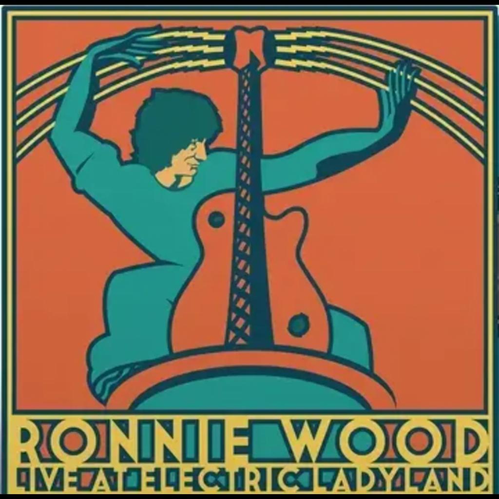 Live At Electric Ladyland - Ronnie Wood (LP) | Køb vinyl/LP, Vinylpladen.dk