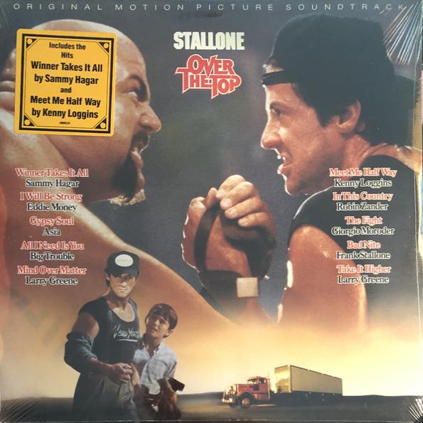 Over The Top - Original Motion Picture Soundtrack - Various (vinyl ...