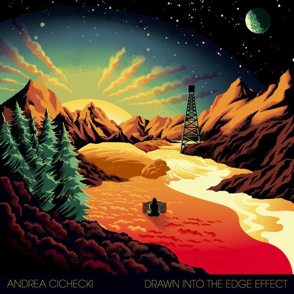Drawn Into The Edge Effect - Andrea Cichecki (LP) | Köpa vinyl/LP ...