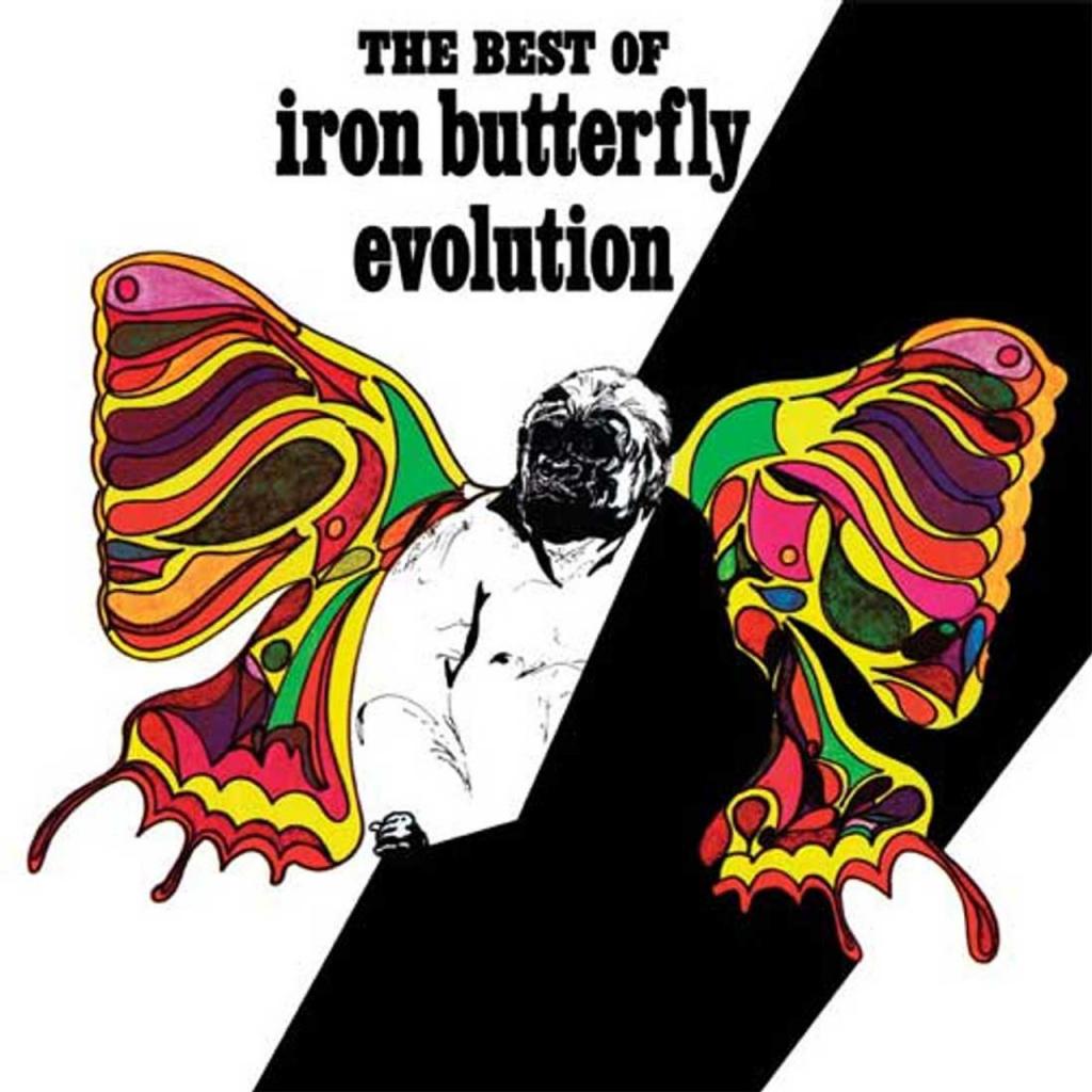 Evolution: The Best of Iron Butterfly - Iron Butterfly (LP) | Köpa ...