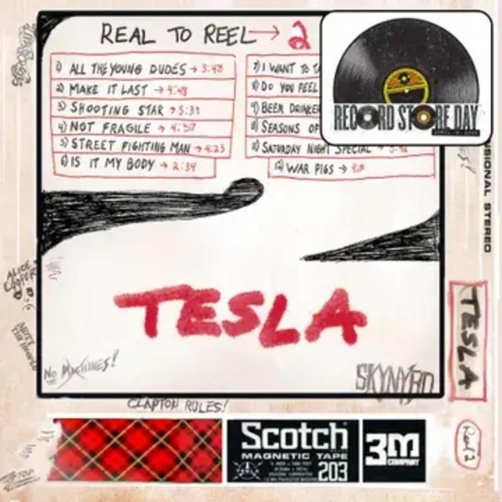 Real To Reel Vol. 2 - Tesla (2LP) | Kjøp vinyl/LP, Vinylpladen.no