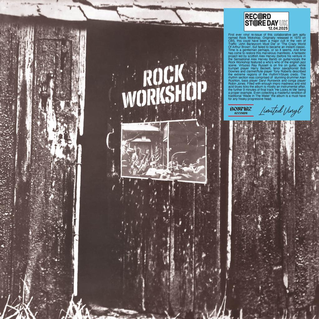Rock Workshop - Rock Workshop (LP) | Kjøp vinyl/LP, Vinylpladen.no