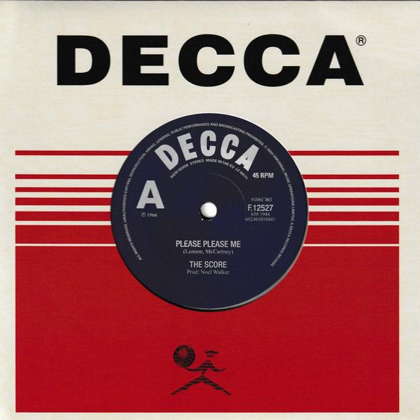 Please Please Me / Beg Me (single) - The Score (vinyl) | Køb vinyl/LP ...