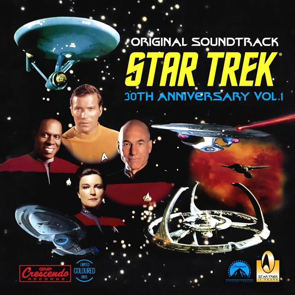 Star Trek (Original Soundtrack) (30th Anniversary Vol.1) - Various ...
