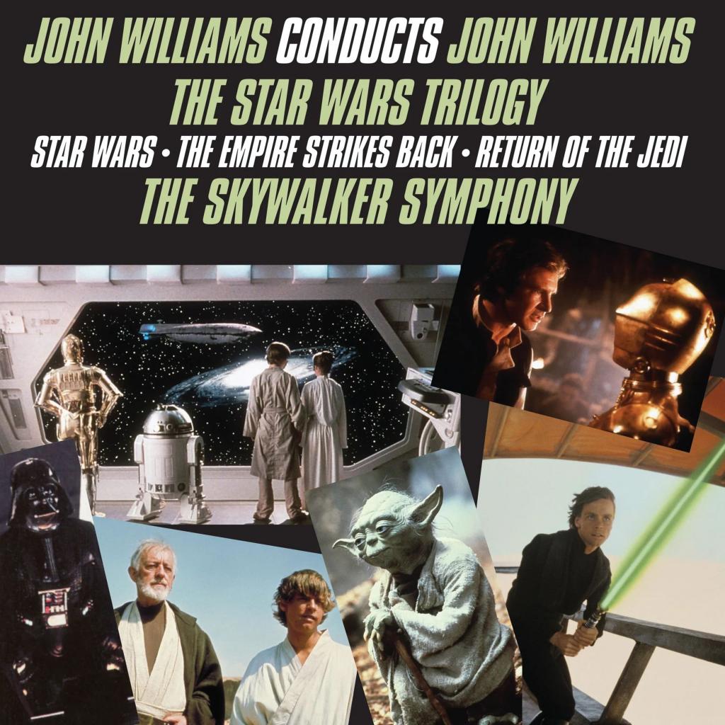 John Williams Conducts John Williams: The Star Wars Trilogy - John Williams (vinyl) | Köpa vinyl ...