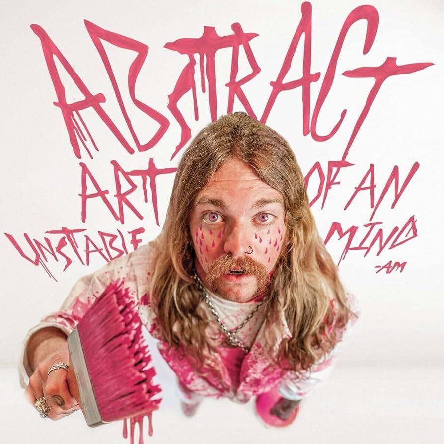 Abstract Art Of An Unstable Mind - Austin Meade (2LP) | Køb vinyl/LP ...