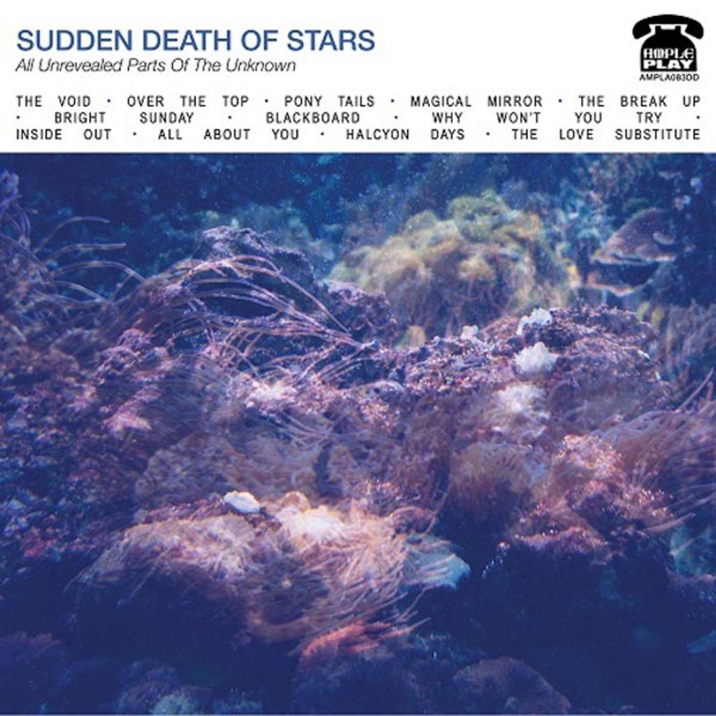 All Unrevealed Parts Of The Unknown - Sudden Death Of Stars (LP) | Köpa ...
