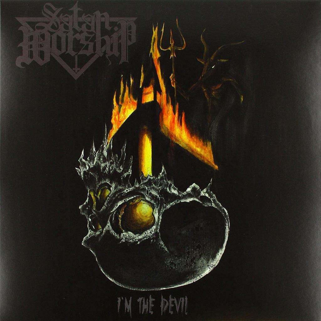 I'm The Devil - Satan Worship (vinyl) | Køb vinyl/LP, Vinylpladen.dk