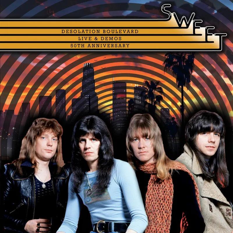 Desolation Boulevard (Live & Demos - 50th Anniversary) - Sweet (LP ...