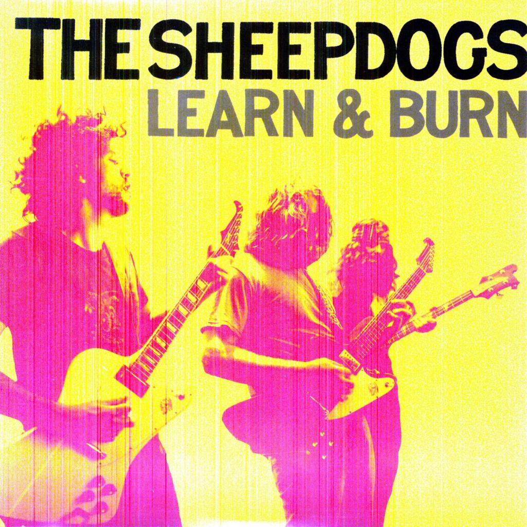 Learn & Burn - The Sheepdogs (LP) | Køb vinyl/LP, Vinylpladen.dk