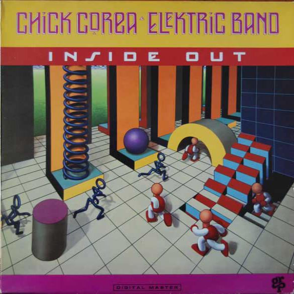 Inside Out - Chick Corea Elektric Band (2LP) | Køb vinyl/LP, Vinylpladen.dk