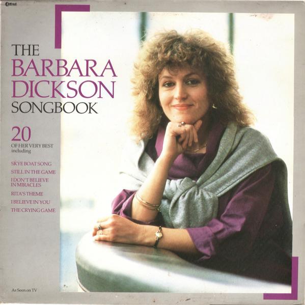 The Barbara Dickson Songbook - Barbara Dickson (LP) | Køb vinyl/LP ...
